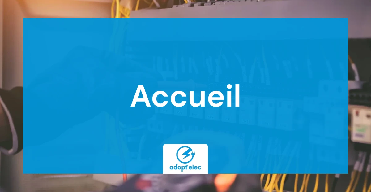 Adopt'Elec - Électricien aux Hermites, près de Tours
